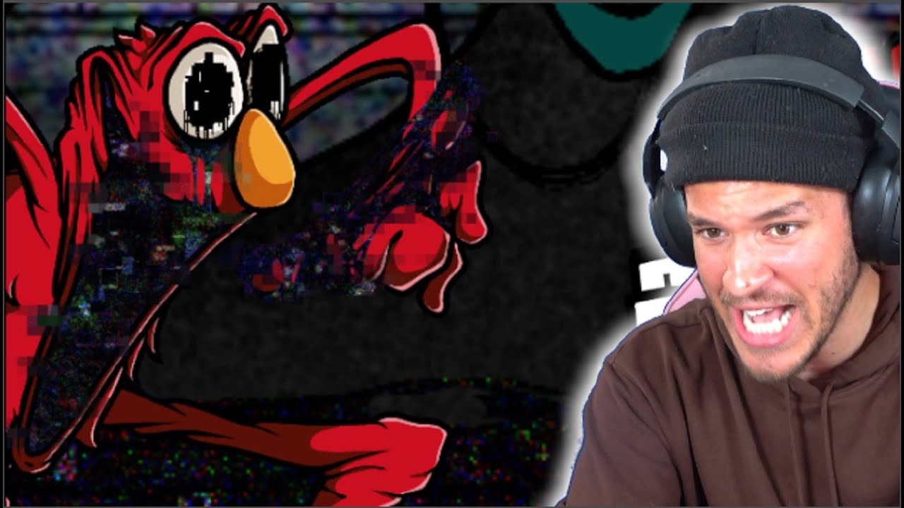 BRO WHAT HAPPENED TO ELMO!? | Friday Night Funkin Broken Strings - YouTube