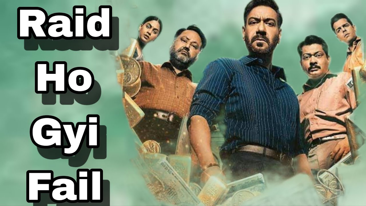 Raid 2 Ajay Devgan Ritesh Deshmukh REVIEW 🔥 - YouTube
