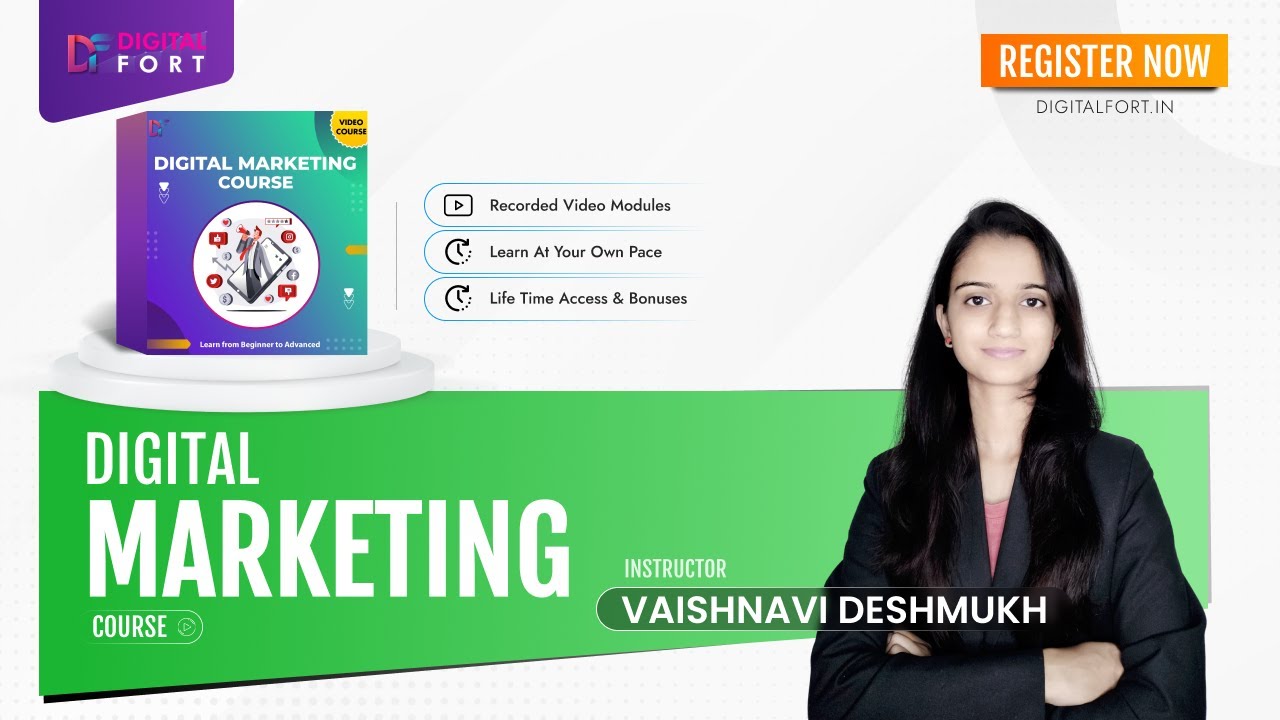 Introduction To Digital Marketing Course | DIGITAL FORT | 2022 - YouTube