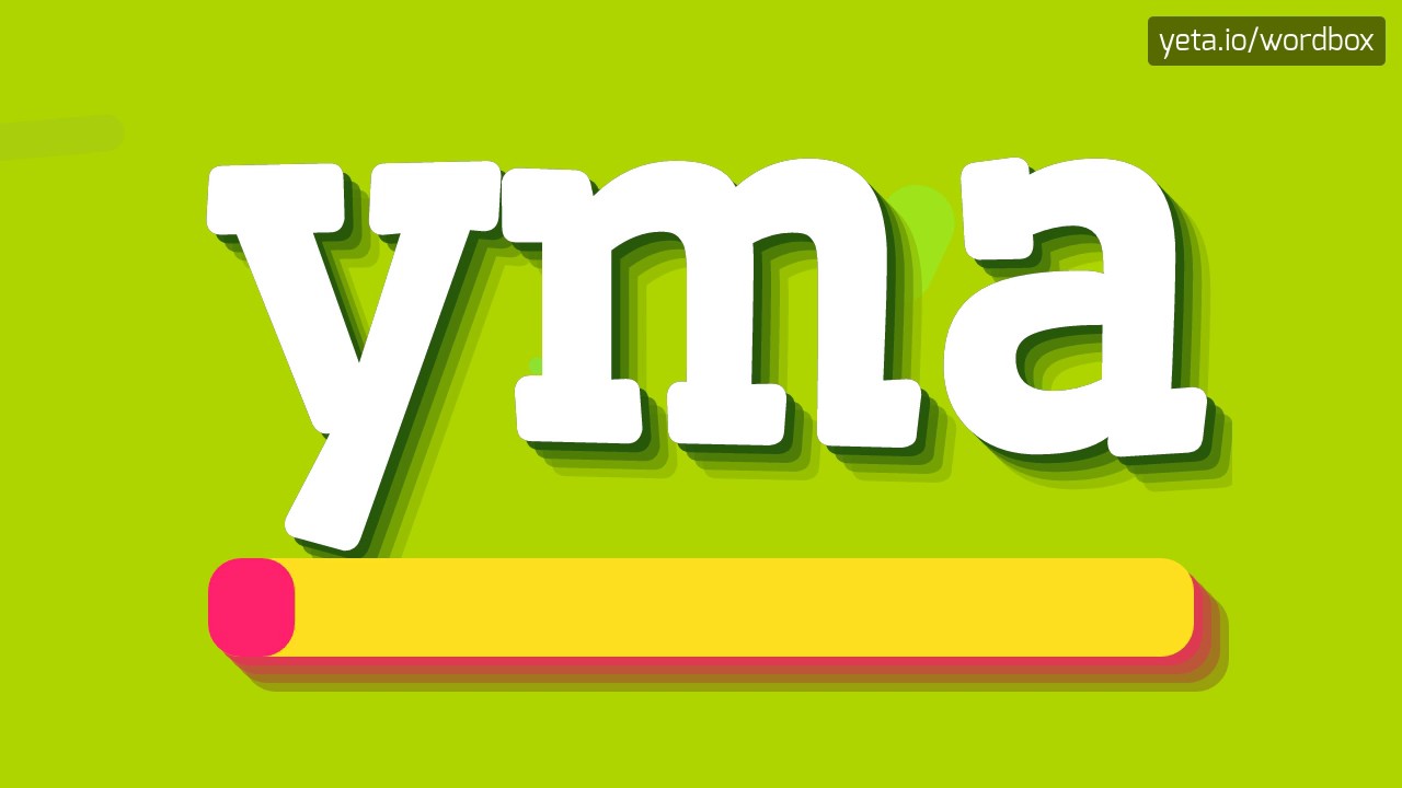 YMA - HOW TO PRONOUNCE YMA? #yma - YouTube