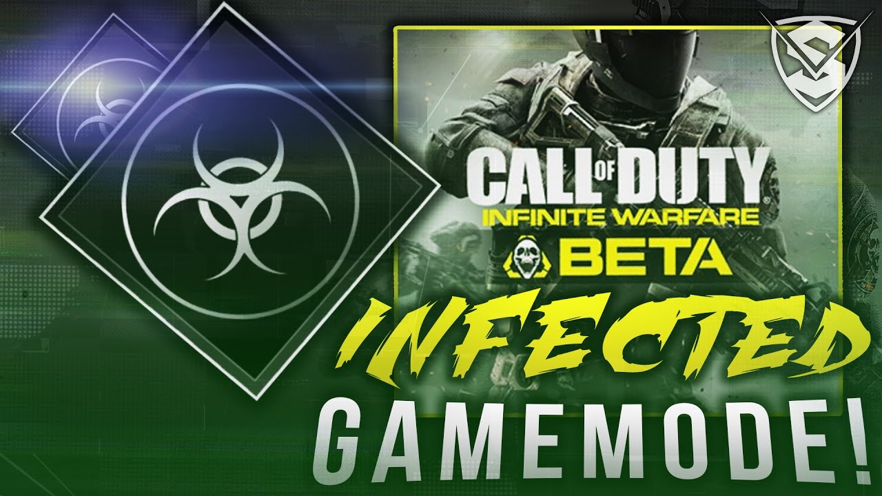 INFECTED GAMEMODE IN INFINITE WARFARE BETA! - YouTube