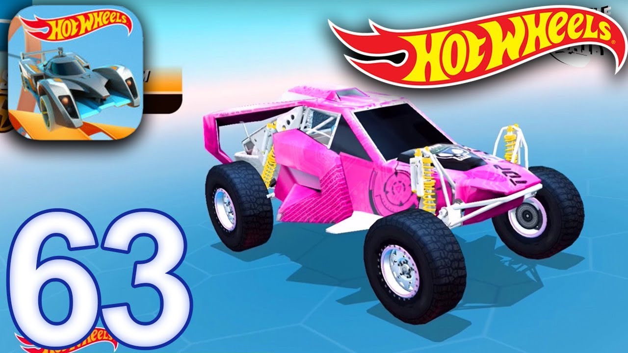 Hot Wheels: Race Off - SUPERCHARGE Challenge #63 (iOS Android) - YouTube