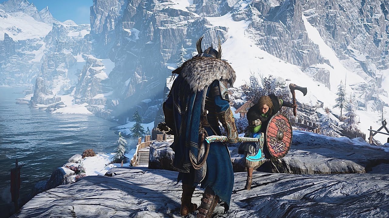 AC Valhalla - THOR Gameplay - 60 FPS PC MAX Settings 4K - YouTube