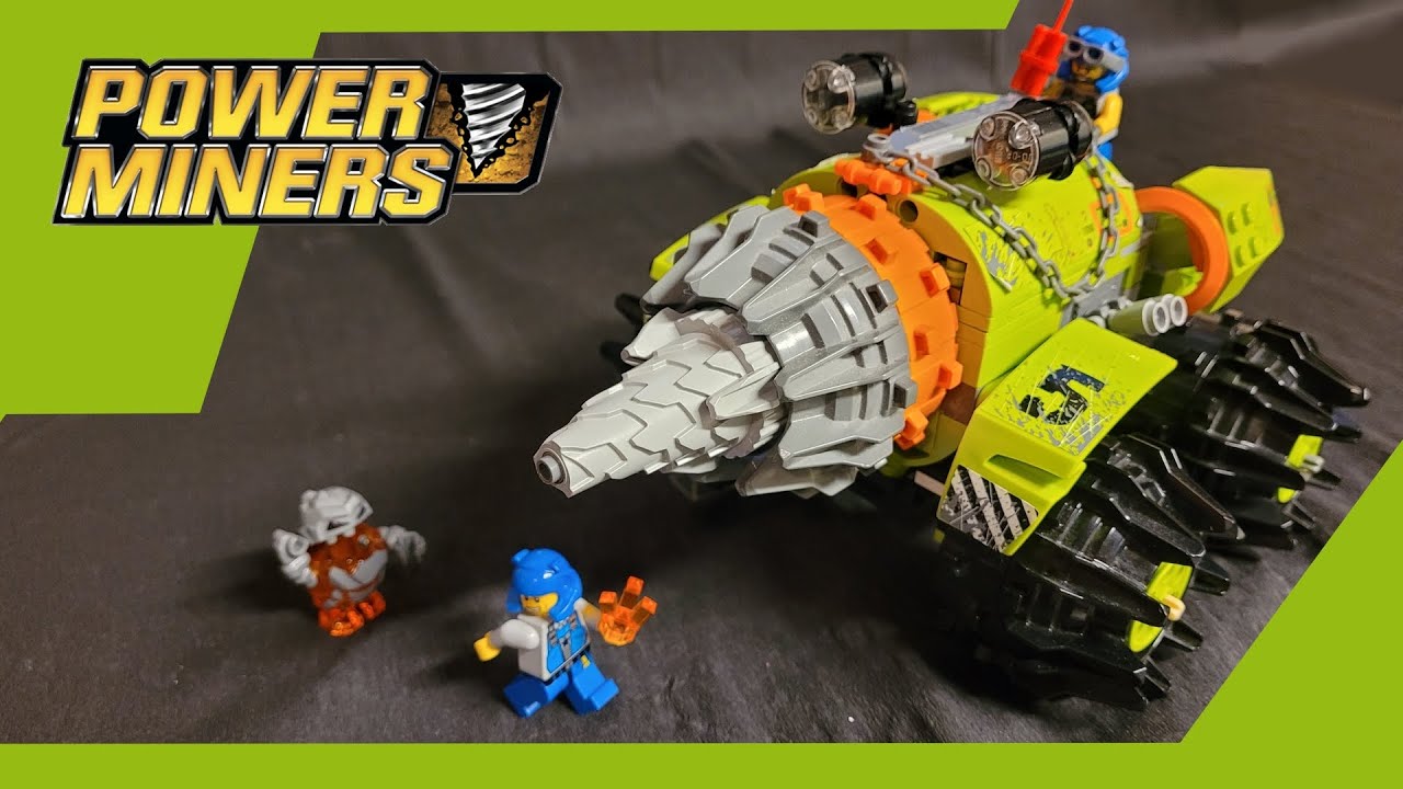 8960 Thunder Driller and the Color Scheme of Power Miners | Power ...
