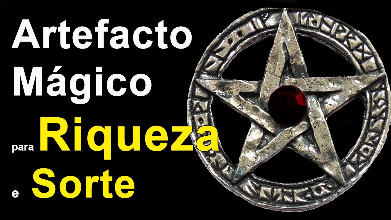 Como Criar um Artefacto Mágico e Pessoal para Riqueza, Sorte, Amor e ...