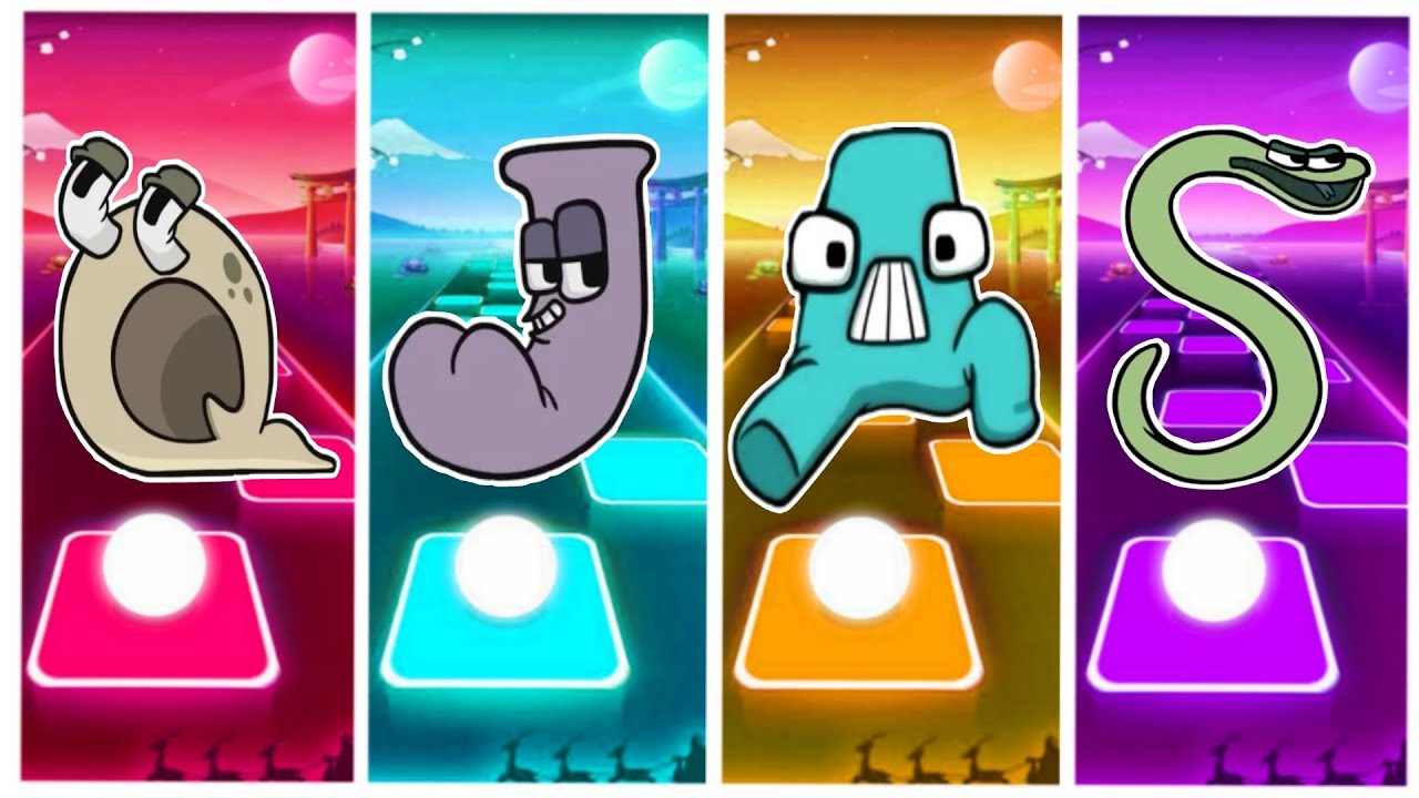 Alphabet Lore Alphabet Funny QJAS coffin dance - YouTube