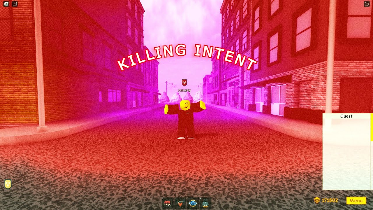 Killing Intent 🔥 SPTS Origin 🔥 - YouTube