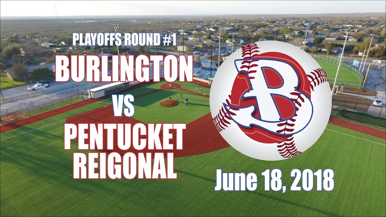 BHS Softball 2018: VS Pentucket Reigonal, Playoffs Round #1 (June 18 ...