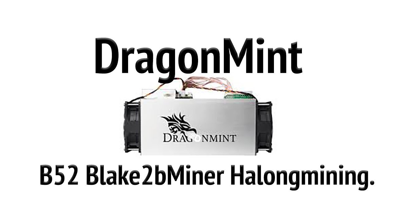 DragonMint B52 Blake2b Miner Just released Halongmining. Antminer A3 vs ...