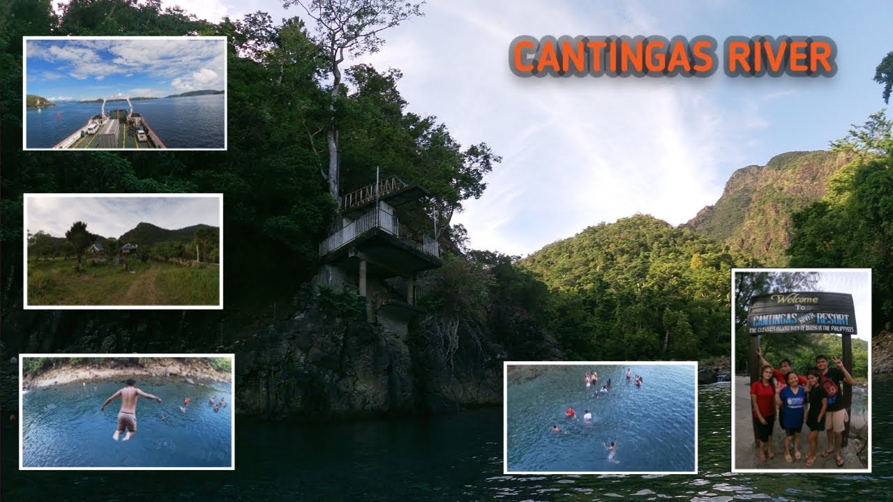 Part1: Cantingas River- Sobrang Lamig at Refreshing I Tanggal Stress ...