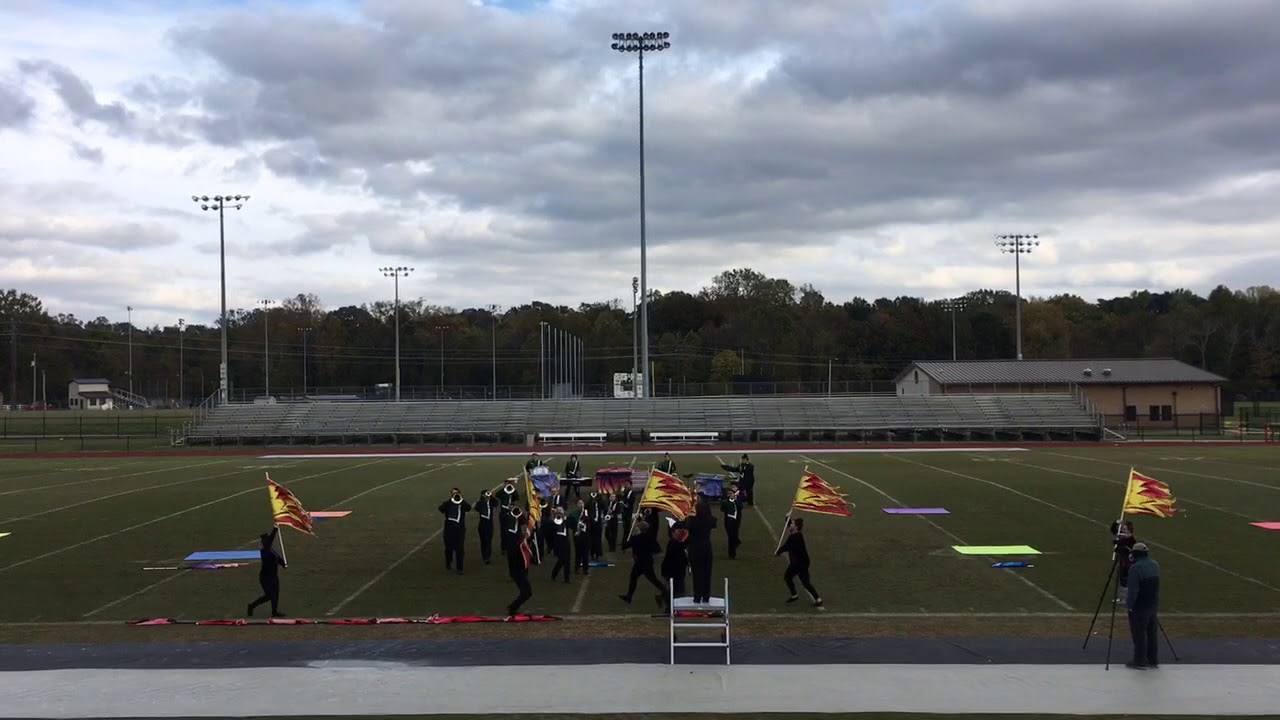 Tanner High School Marching Band 2017 - YouTube