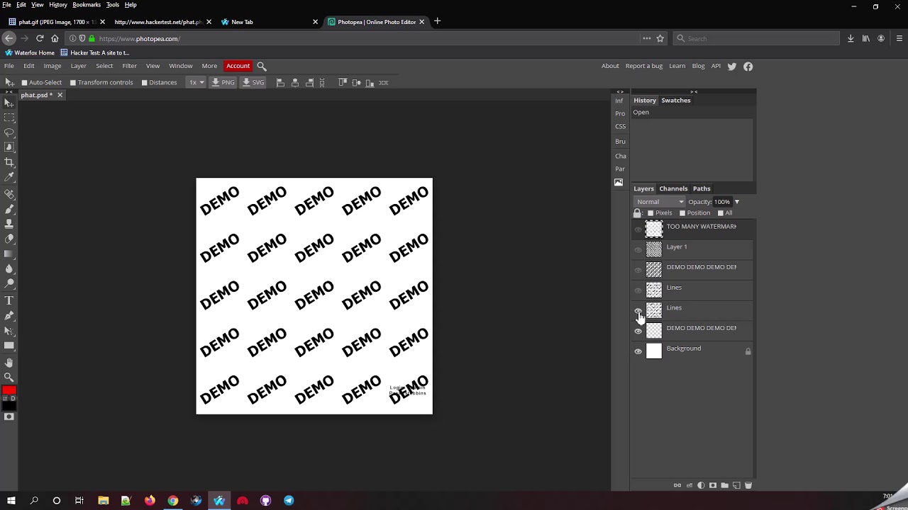 Hackertest Level 8 - solution - YouTube
