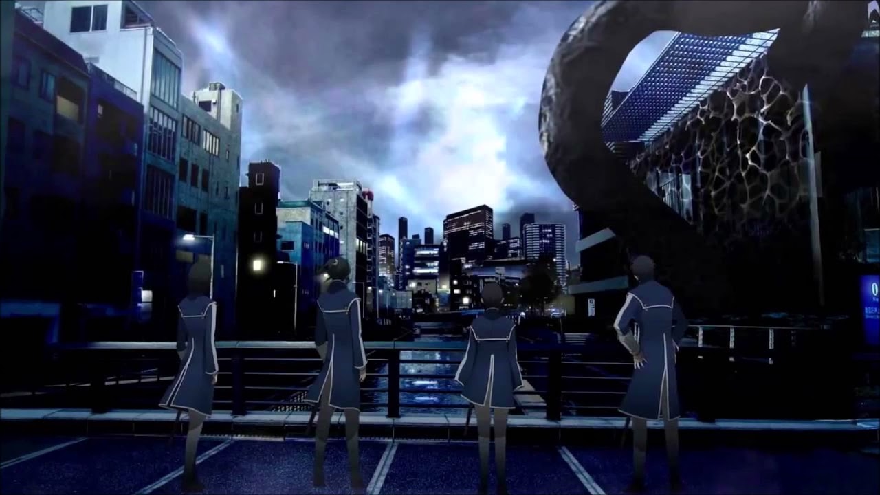 Shin Megami Tensei 4 (OST) - Tokyo [Extended] - YouTube