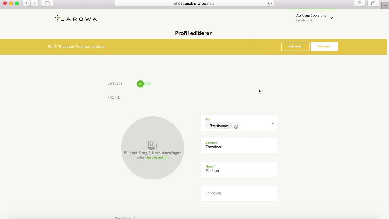 JAROWA Rechtsberatung - Anwaltsprofil überarbeiten - YouTube