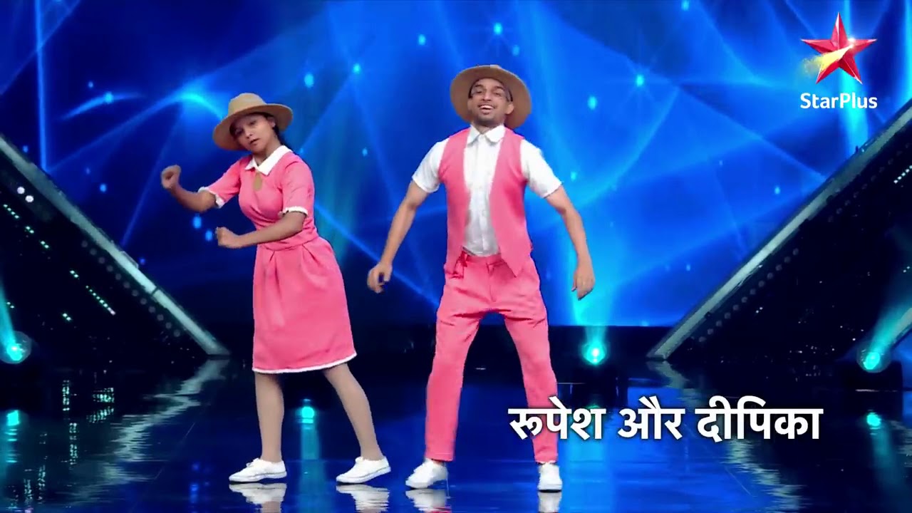 DANCE PLUS 5 /RUPESH. DEEPIKA/wow performance. - YouTube