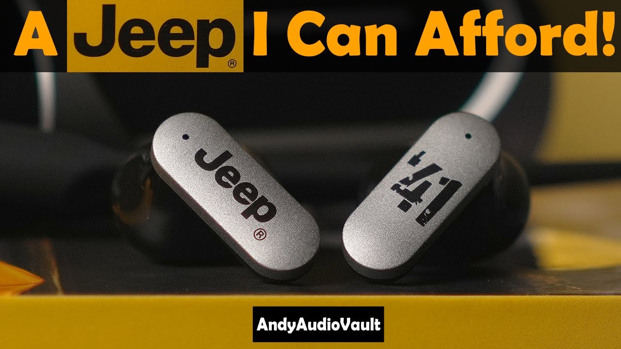 Jeep JP EW002 TWS Bluetooth Earbuds Review - YouTube