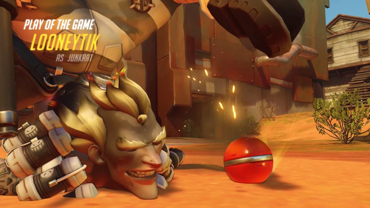 Dirty Rat (Another freakin Junkrat potg because lolz) - YouTube