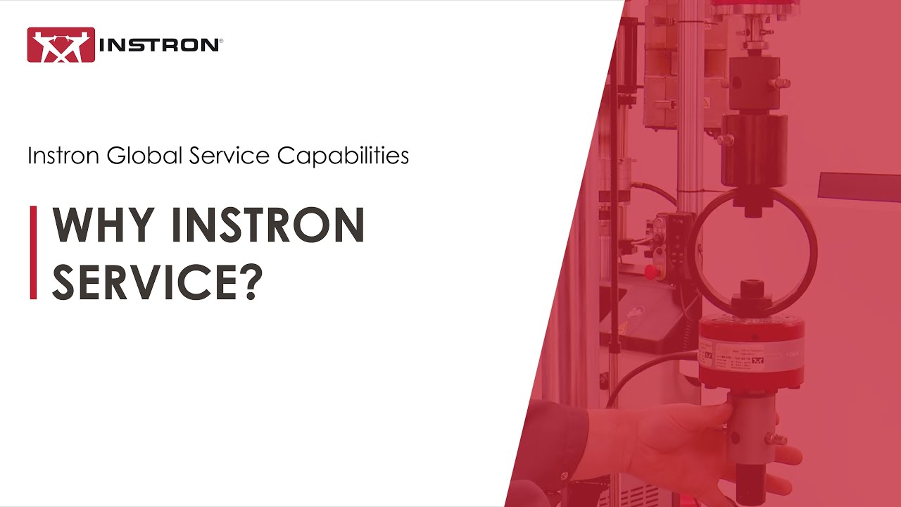 Why Instron Service? | Instron® Professional Services - YouTube