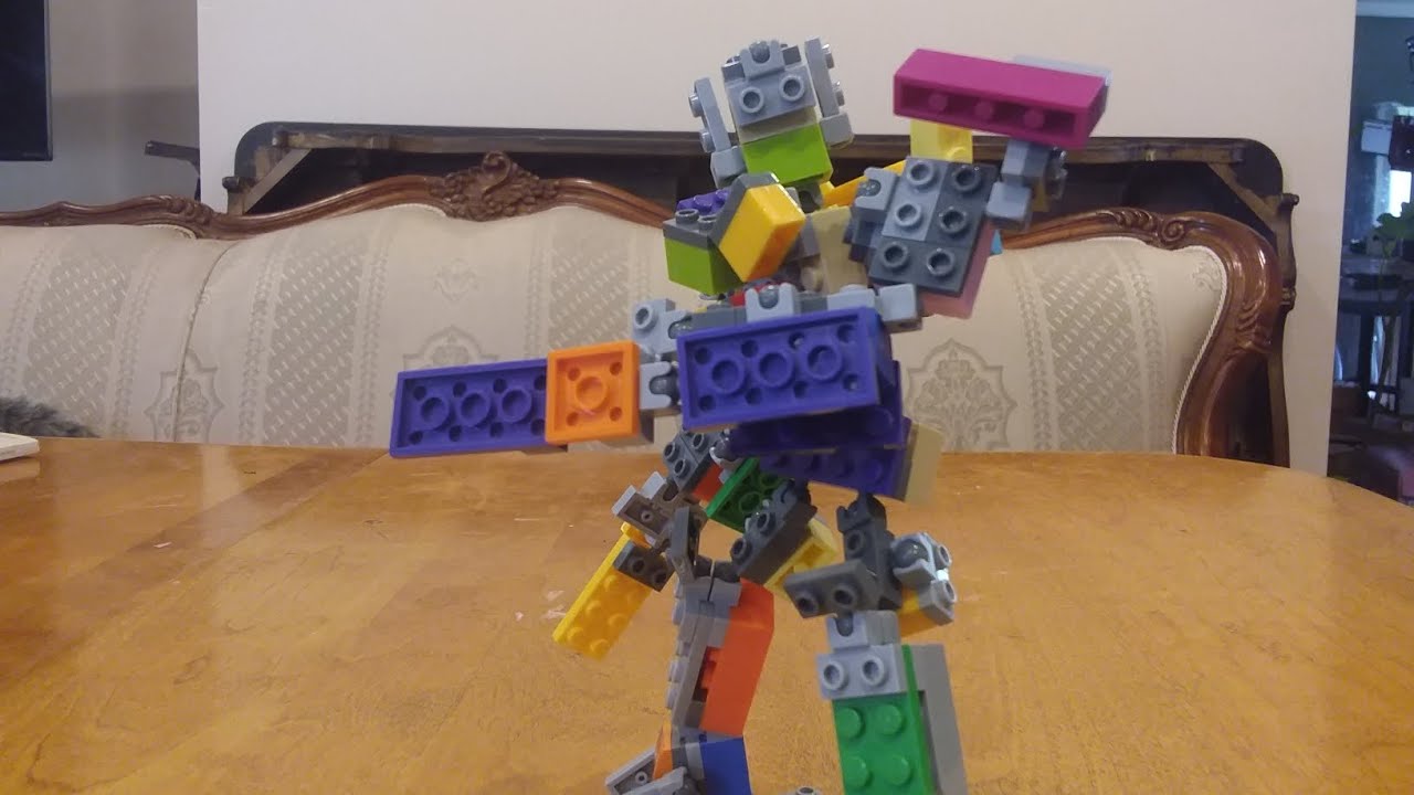 Lego Transformers 028 Bayverse Optimus Prime (Optimus Prime week) - YouTube