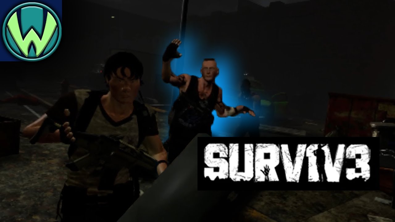 Skulking about Town | Surv1v3 VR - YouTube