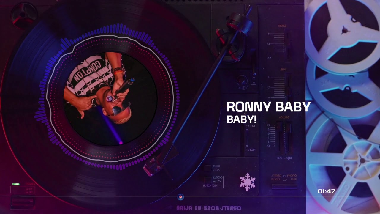 MC Ronny Baby canta Baby! - YouTube