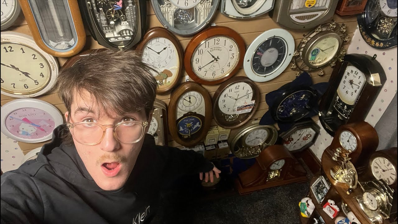 My Clock Collection Tour: LIVE! (on March 29, 2024) - YouTube