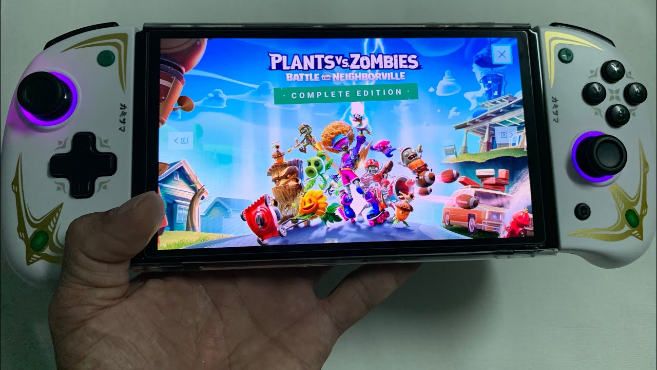 Nintendo Switch Oled-Plants vs. Zombies: Battle for Neighborville ...