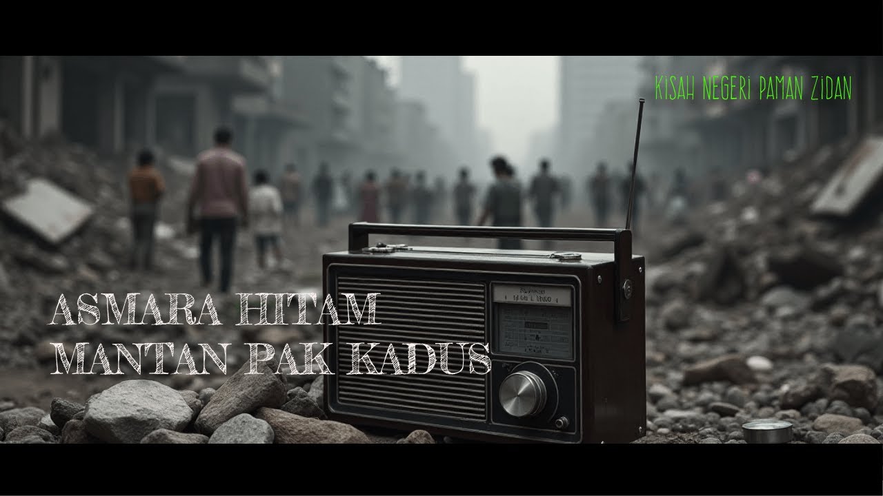 ASMARA HITAM MANTAN PAK KADUS l Radio Paman Zidan - YouTube
