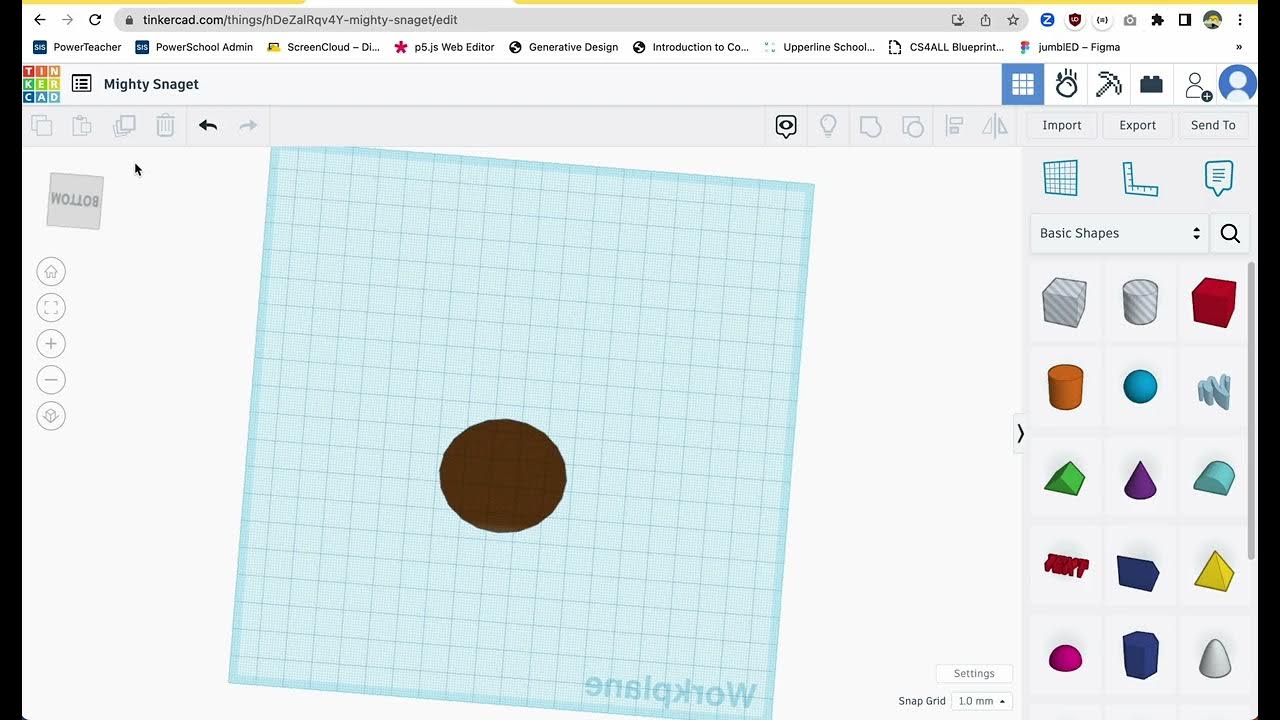 Lesson 3.4 - Exporting 3D Models from TinkerCAD to AFrame - YouTube