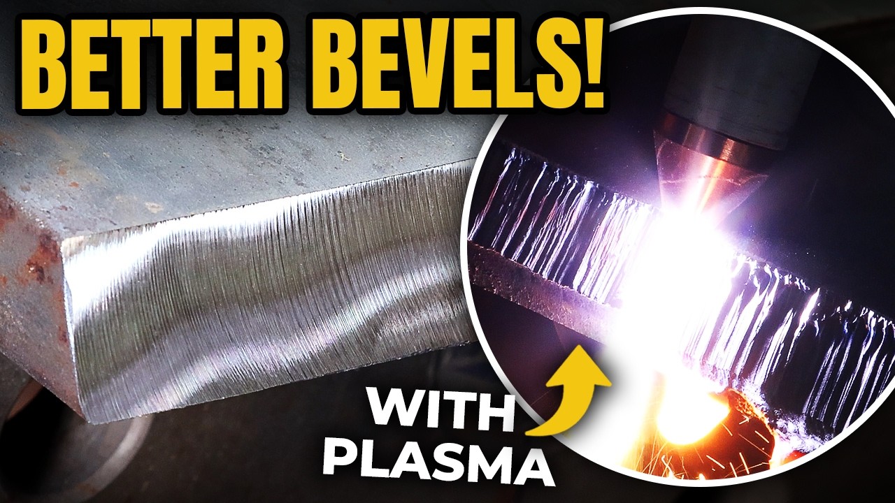Beveling Plate with a Plasma Cutter: Tips for Clean Cuts and Less ...