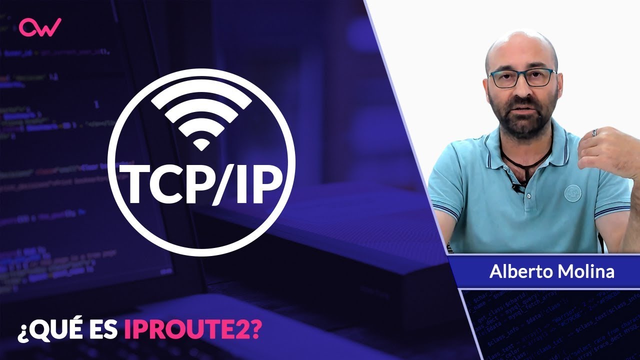 QUÉ ES IPROUTE2 - YouTube