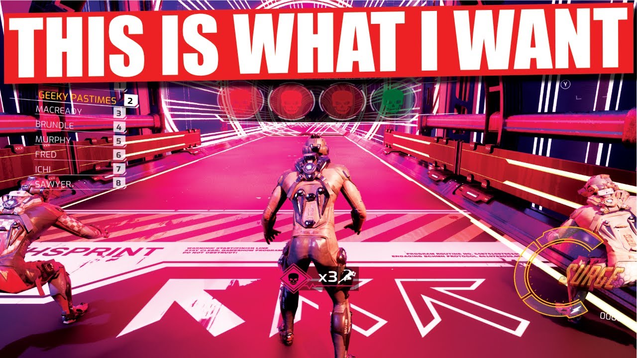 Deathsprint 66 is what Gaming Needs Gameplay and Impressions - YouTube