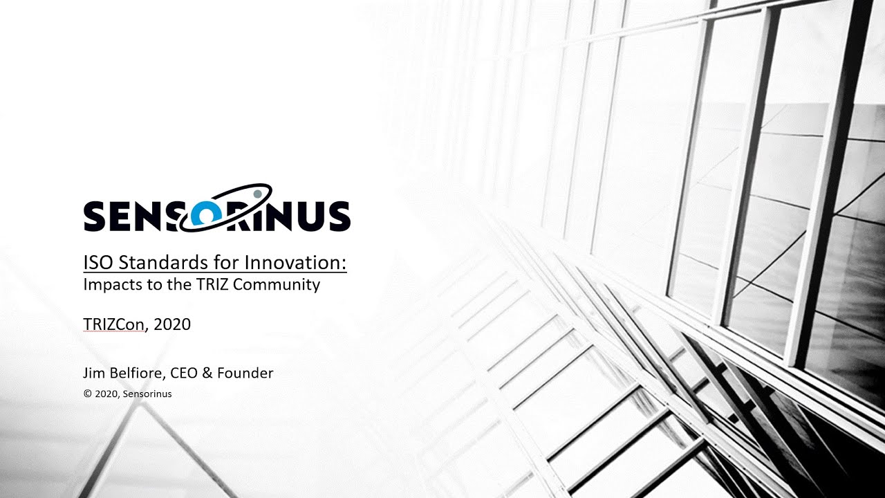 ISO Standards for Innovation Management - YouTube