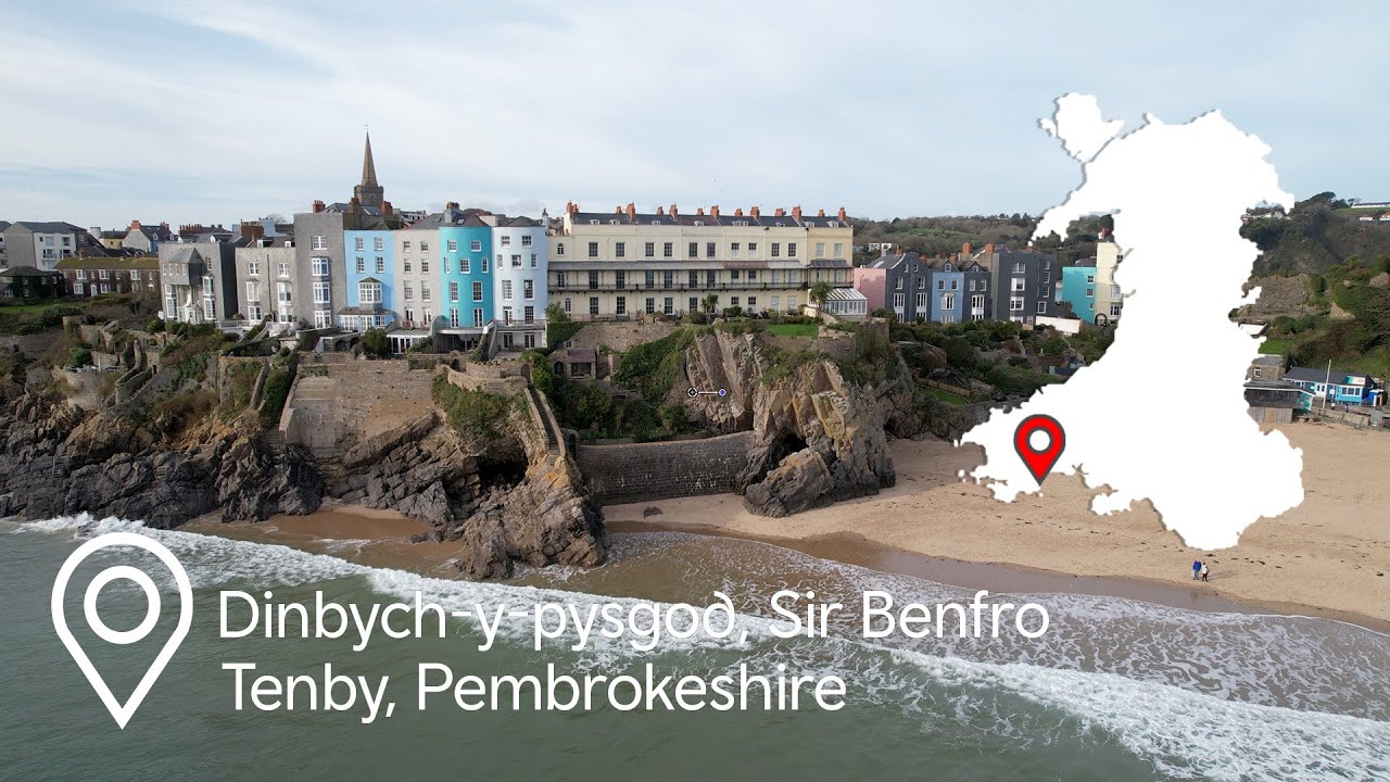 Irresistible views of Tenby, one of Wales' prettiest seaside towns - 1 ...