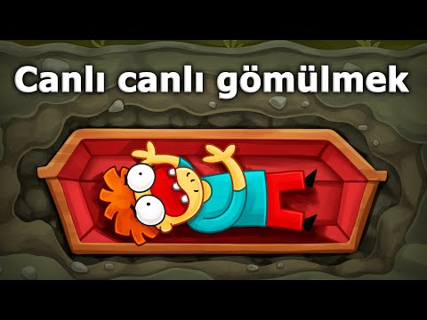 Ya Canlı Canlı Gömülürseniz?