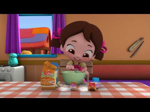 Niloya - Misafir Mete Şarkı - Yumurcak Tv | Çocuklar için Çizgi Filmler