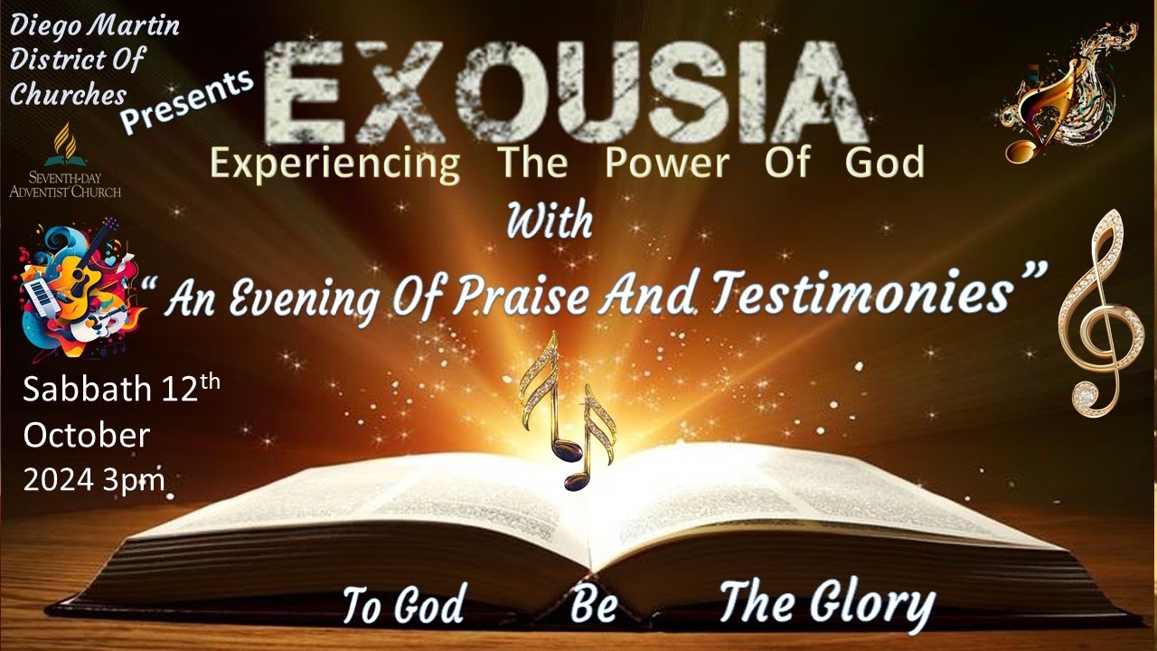 Exousia - The Evening Of Praise And Testimonies 12th October 2024 - YouTube