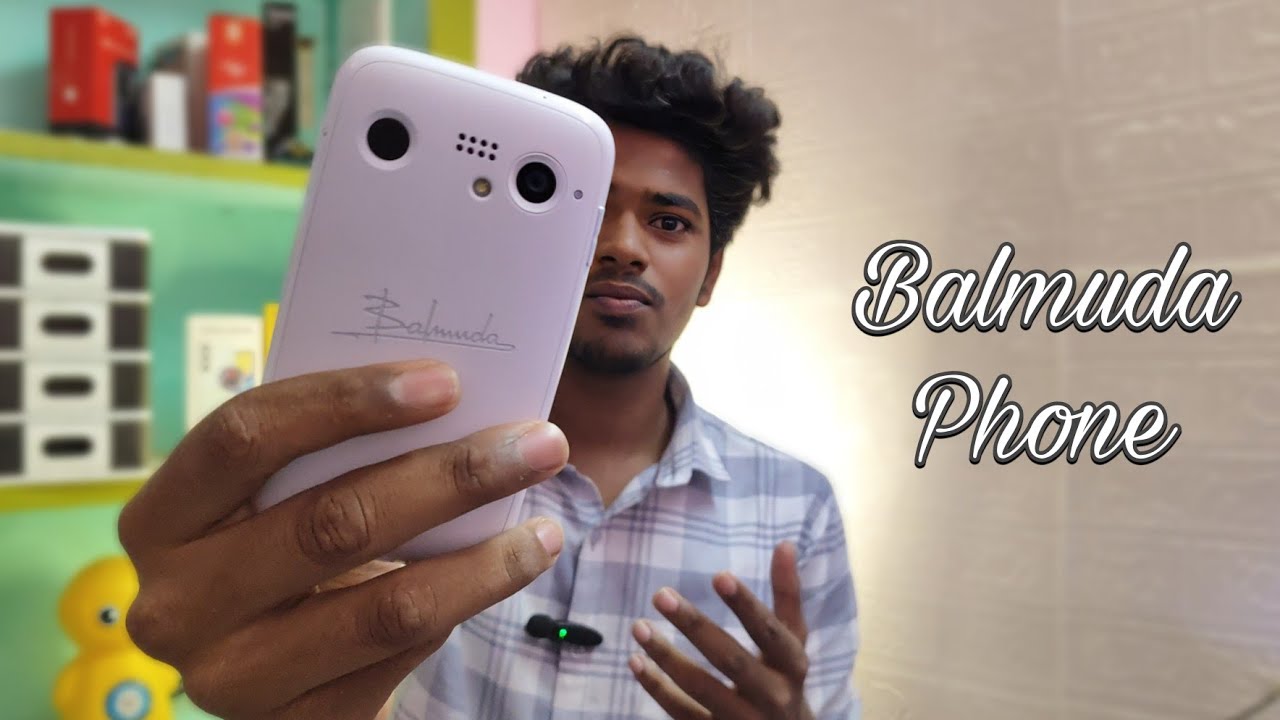 Balmuda Phone 5G ithu குட்டி 5G Mobile | Balumuda Mobile Review in ...