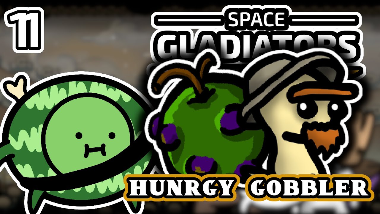 FOOD GOBBLER - Let's Play Space Gladiators Escaping Tartarus - Part 11 ...