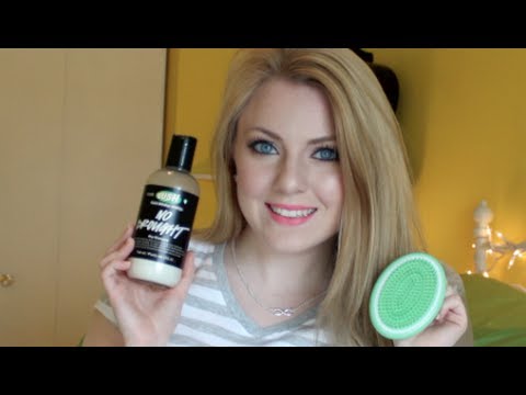 LUSH Dry Shampoo "No Drought" Review & Demo - YouTube