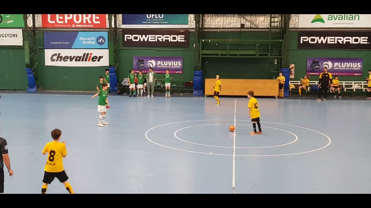 7ma división *BAFI ELITE 2 || FERRO VS EL TALAR|| 2doT - YouTube