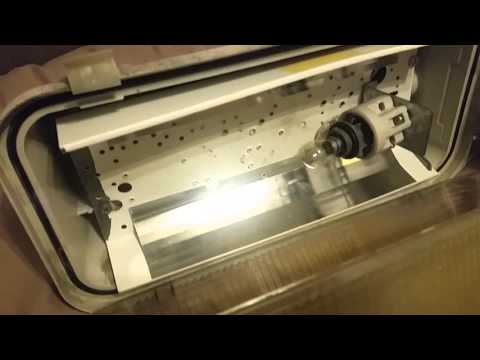 WRTL 2600 12v DC with internal power source! - YouTube
