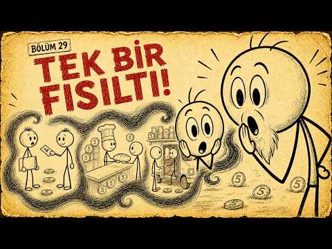 Bir Fısıltı Bütün Evreni Değiştirdi | Çubuk Adam Bölüm 29