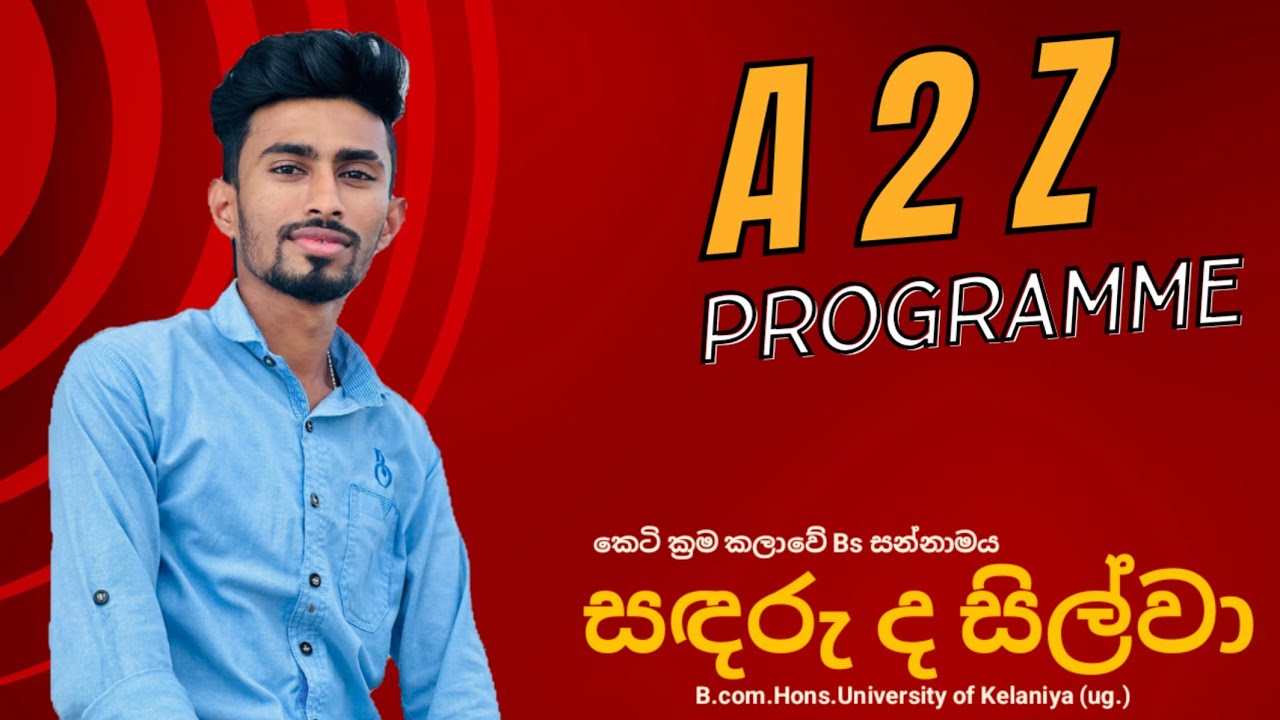 A 2 Z Programme | Paper 08 - YouTube