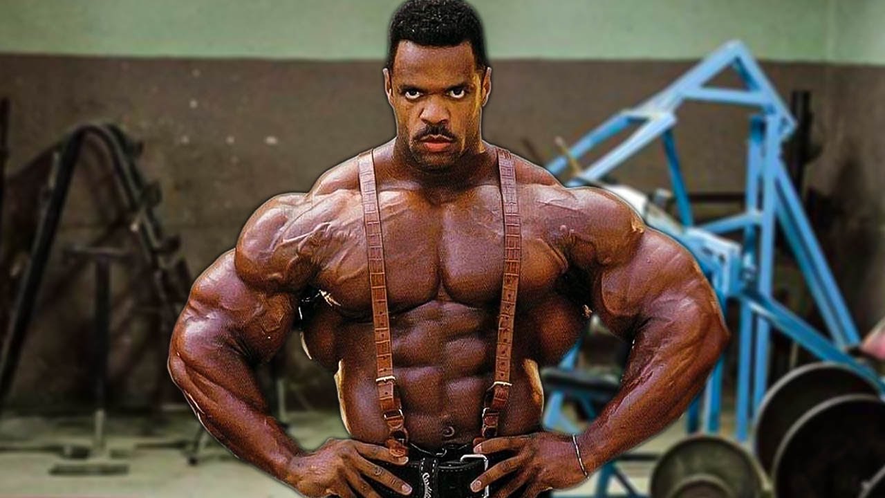 THE BEST V-TAPER BODY PAUL DILLETT BODYBUILDING MOTIVATION - YouTube