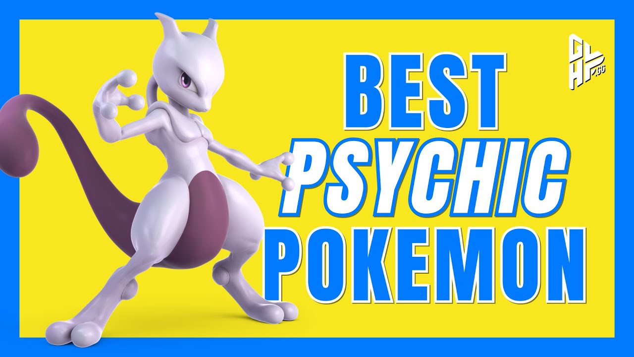 The 10 best Psychic Pokémon of All Time - YouTube