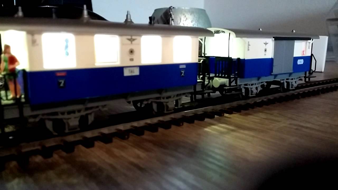 Fleischmann 400671 Fleischmann Edelweiss - YouTube