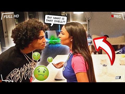 STINKY BREATH PRANK ON JAY CINCO!! 🤢😮‍💨 *he made me CRY 😔💔*