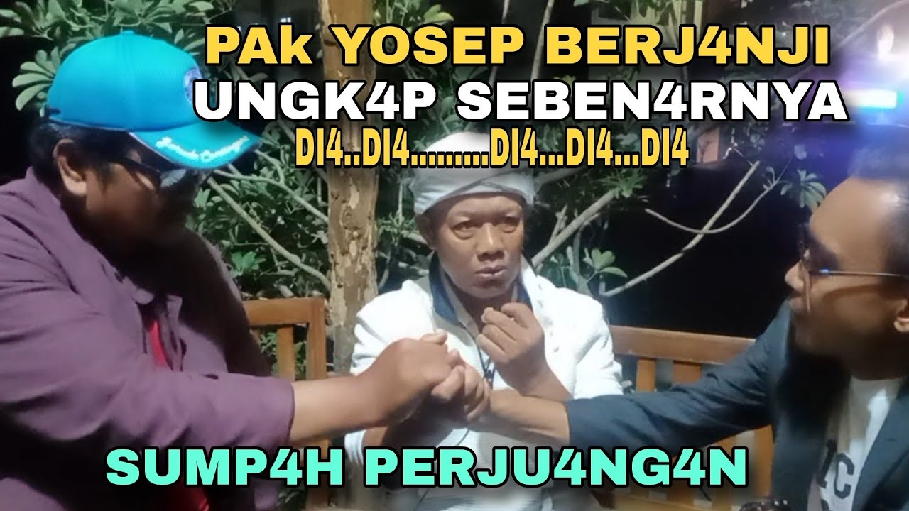 PENGUKUH4N atas KEY4KINAN Pak YOSEP, Bahwa DI4, DI4, DI4, DI4 dan DI4 - YouTube