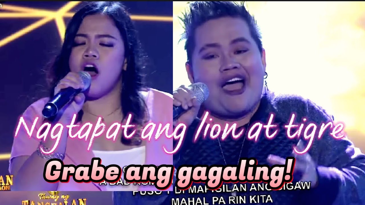 Tawag ng Tanghalan/Halimaw na boses/Daily Winner Tombi Romulo/Battle of ...